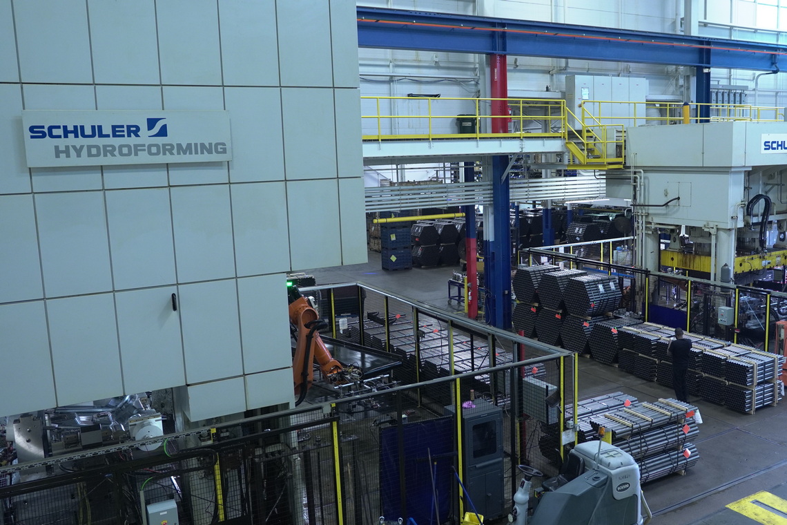 Hydroforming production - Hydroforming Dies, Parts and Technology by ...